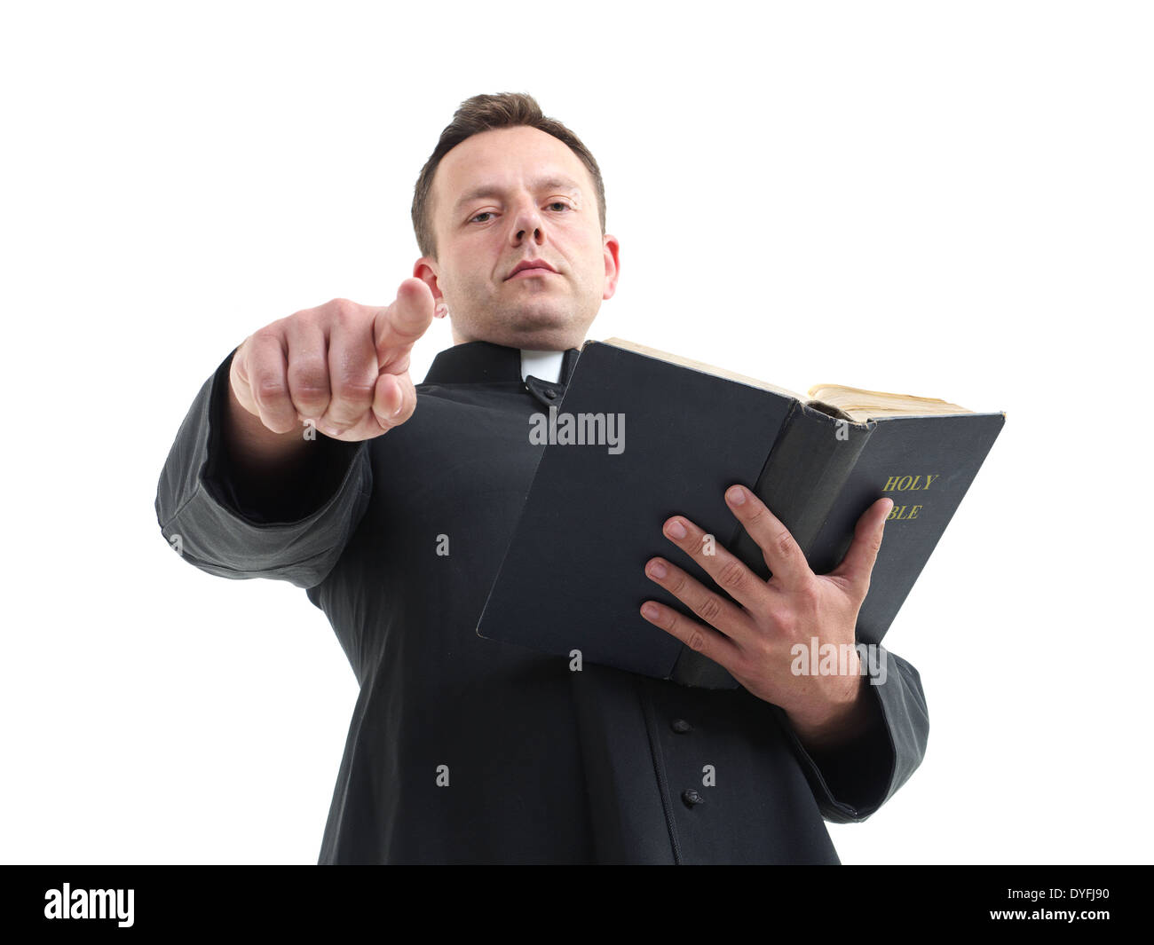 Priest sermon preaching hi-res stock photography and images - Alamy