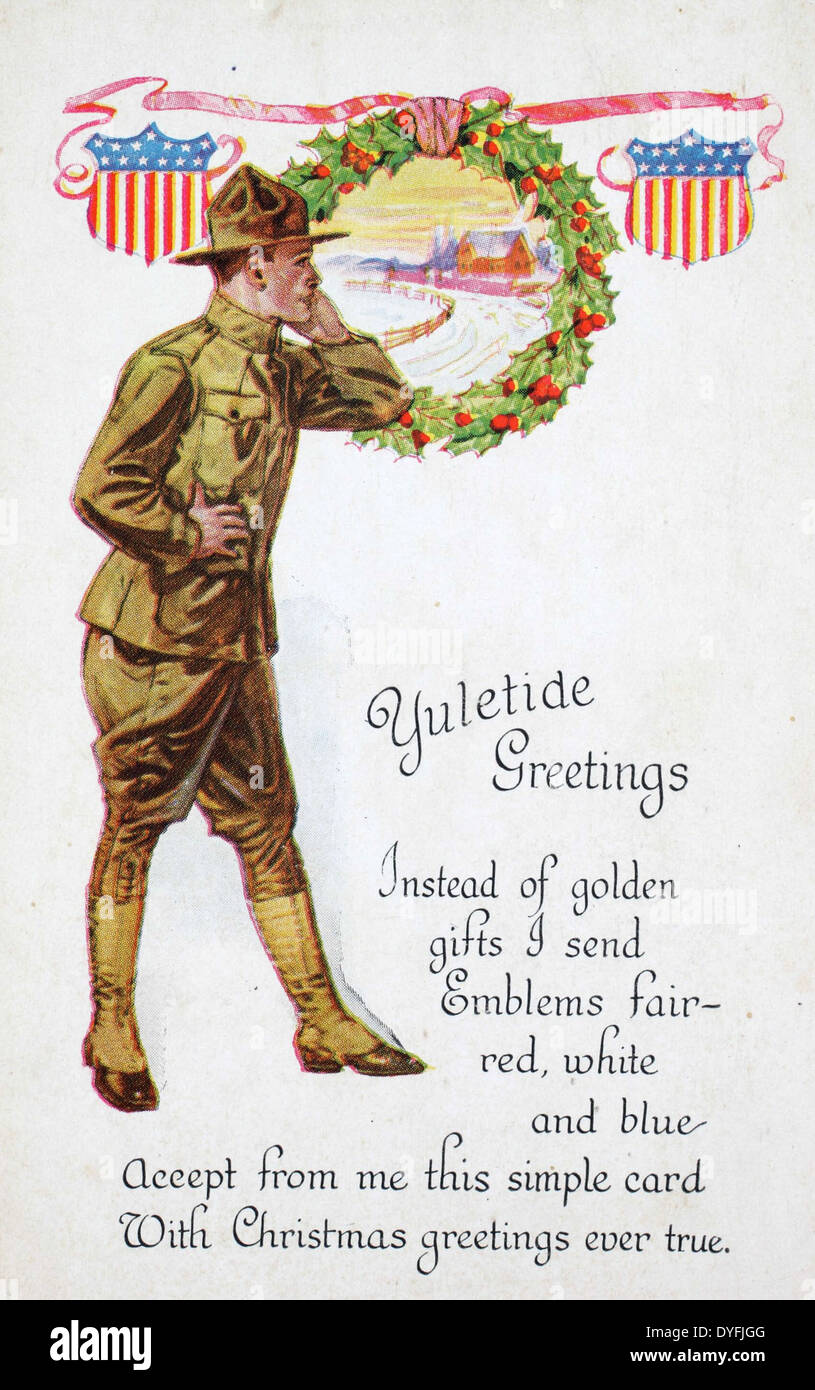 Yuletide greetings hi-res stock photography and images - Alamy