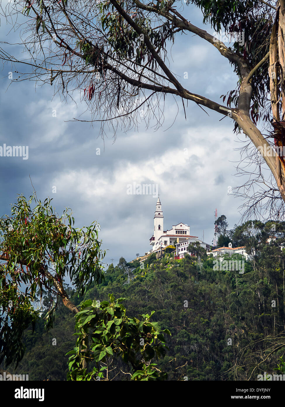 Monserrate Mountain Stock Photos & Monserrate Mountain Stock Images - Alamy