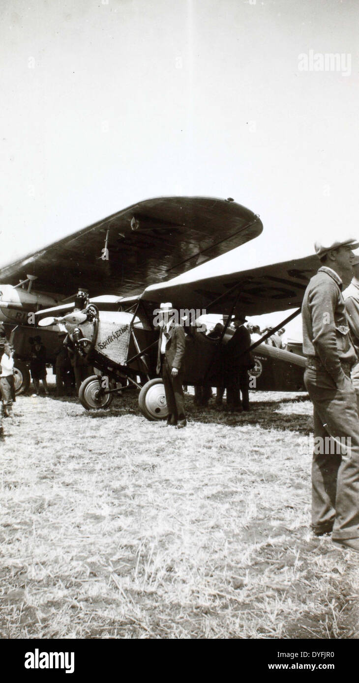 The 'Spirit of Ether' was a Kinner B-5, an American aircraft that set a ...