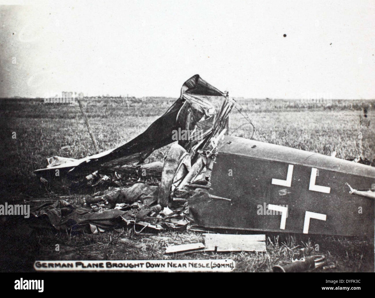 Plane brought down hi-res stock photography and images - Alamy
