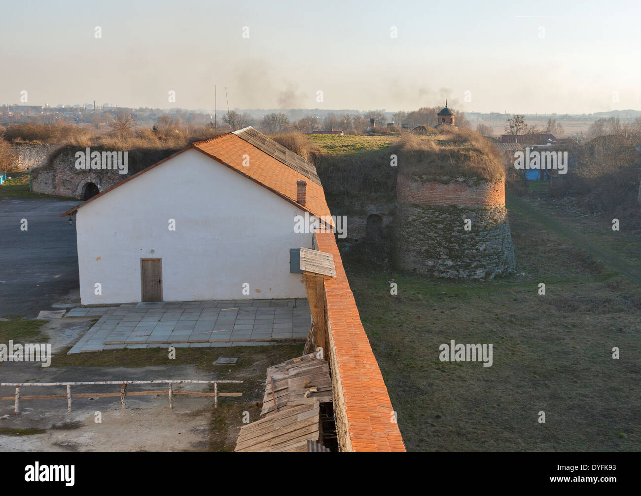Dubno castle hi-res stock photography and images - Alamy