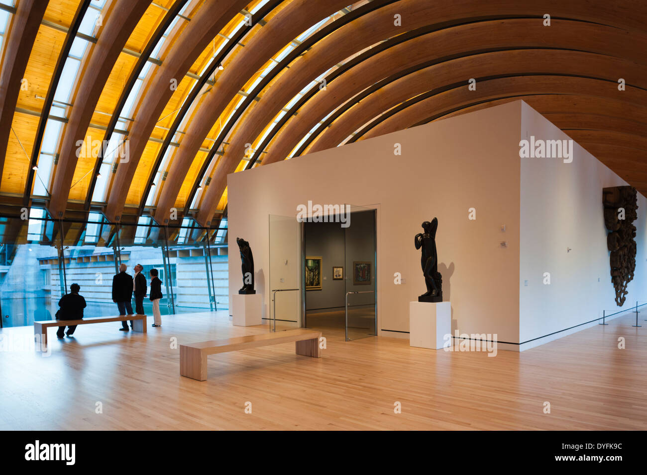 USA, Arkansas, Bentonville, Crystal Bridges Museum of American Art ...