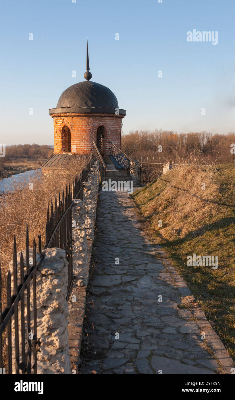 Dubno Castle tower, Western Ukraine Stock Photo - Alamy