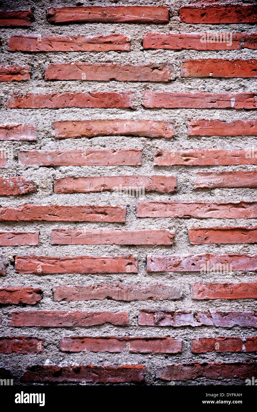 background created with an old brick wall Stock Photo - Alamy