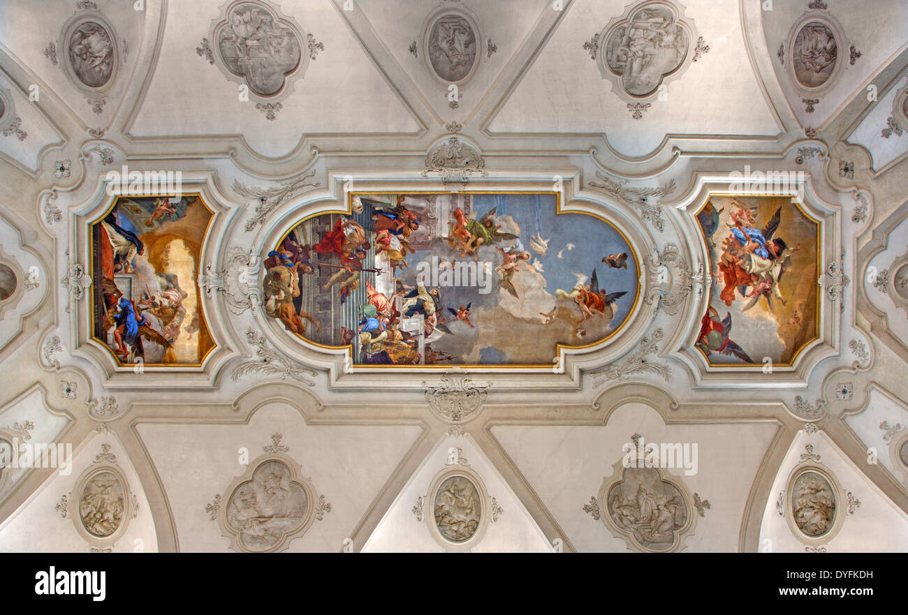 Tiepolo Fresco High Resolution Stock Photography and Images - Alamy