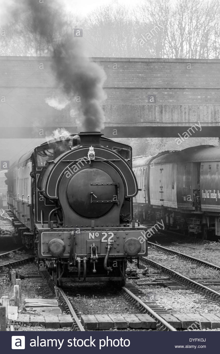 Saddle Tank High Resolution Stock Photography and Images - Alamy