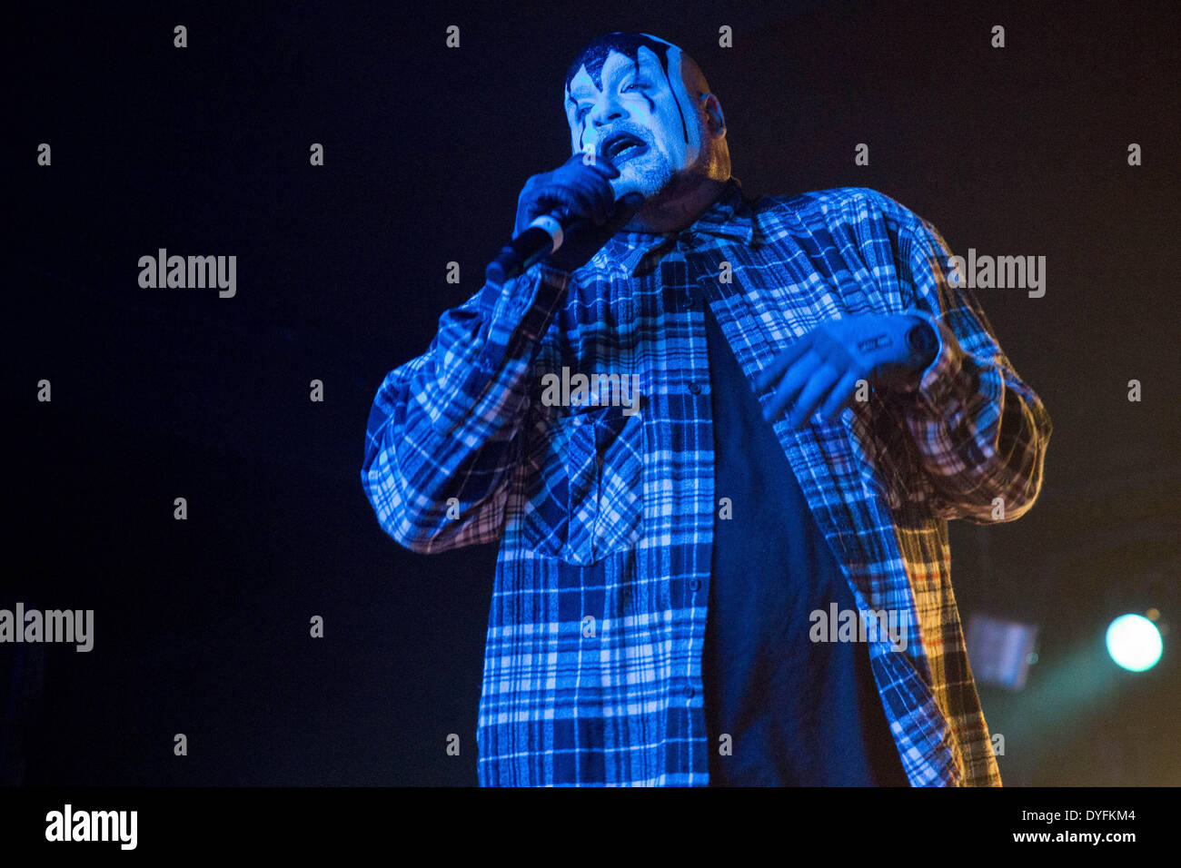 Milwaukee, Wisconsin, USA. 15th Apr, 2014. Rapper BLAZE YA DEAD HOMIE ...