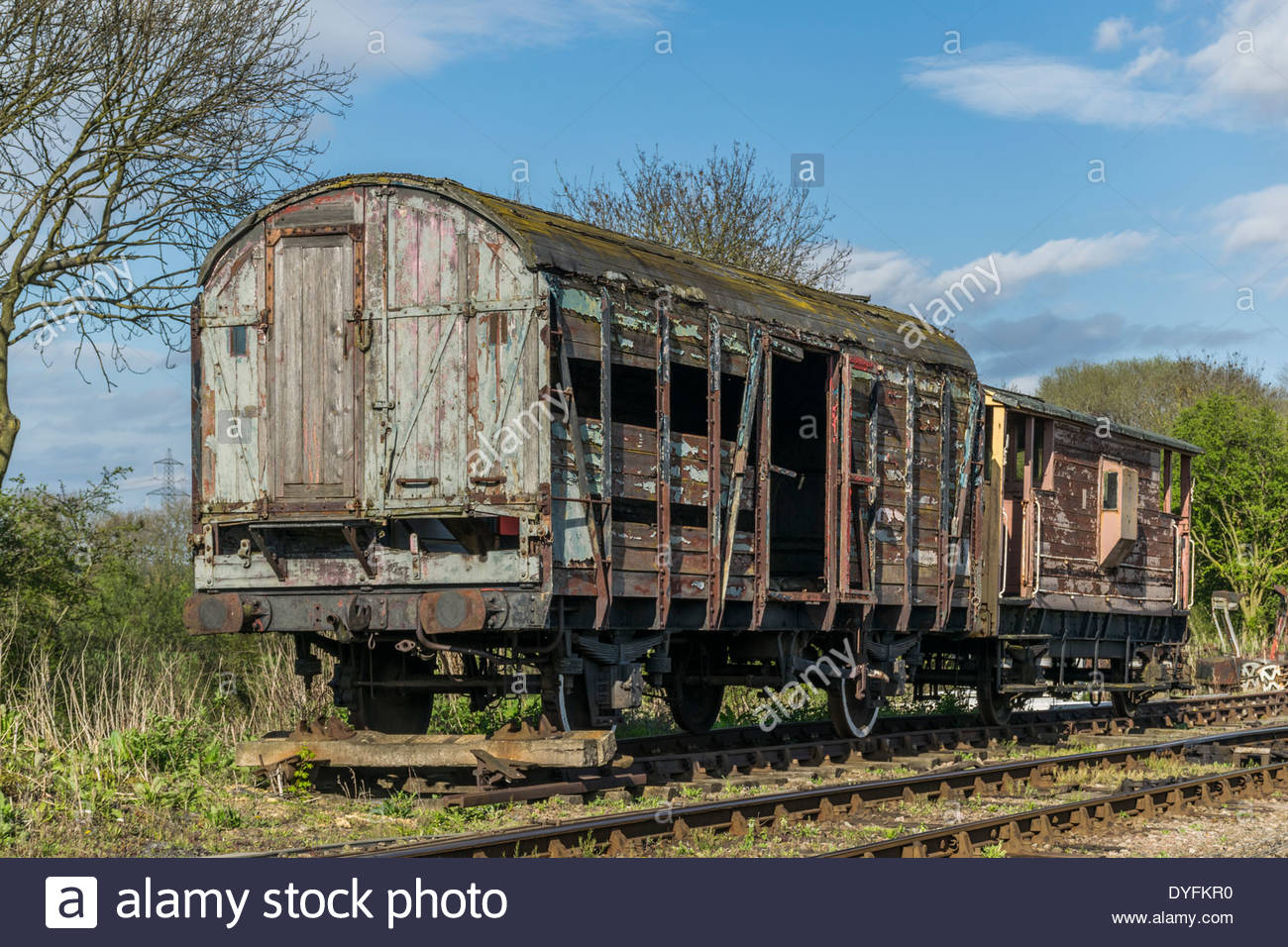 Railway Guards Van Stock Photos & Railway Guards Van Stock Images - Alamy