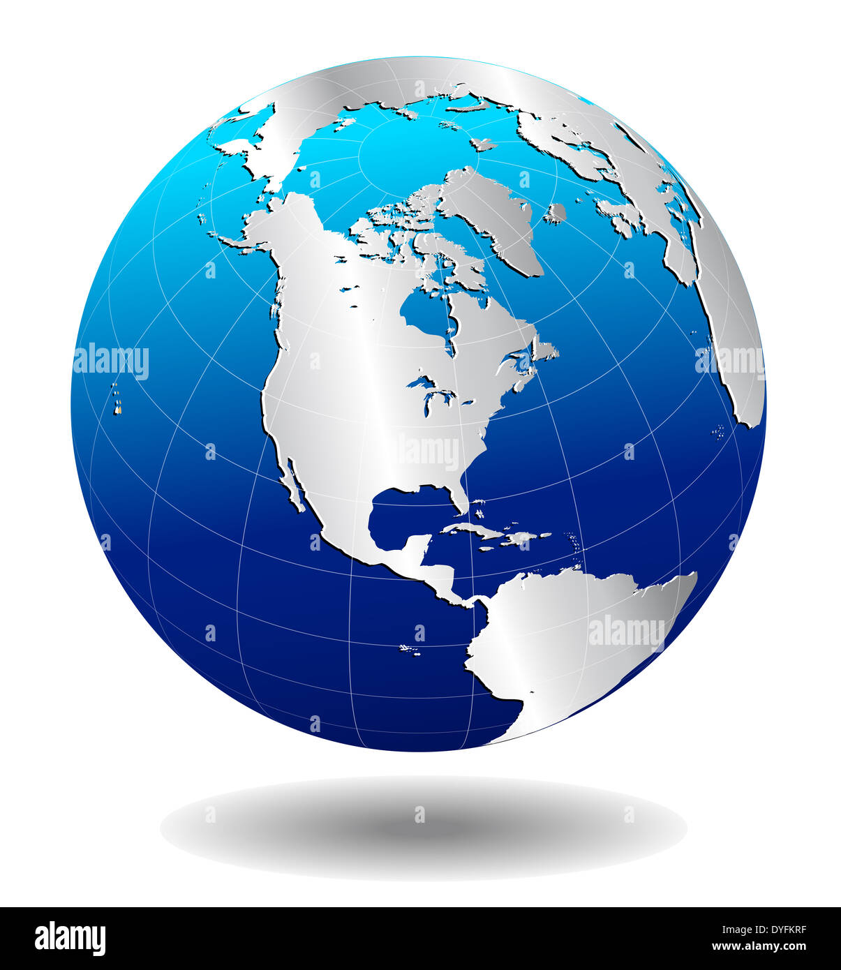 Maps of america hi-res stock photography and images - Alamy