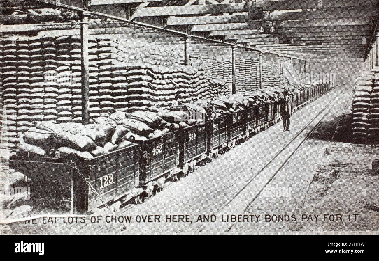 This wartime slogan, reflecting the support for the U.S. military ...