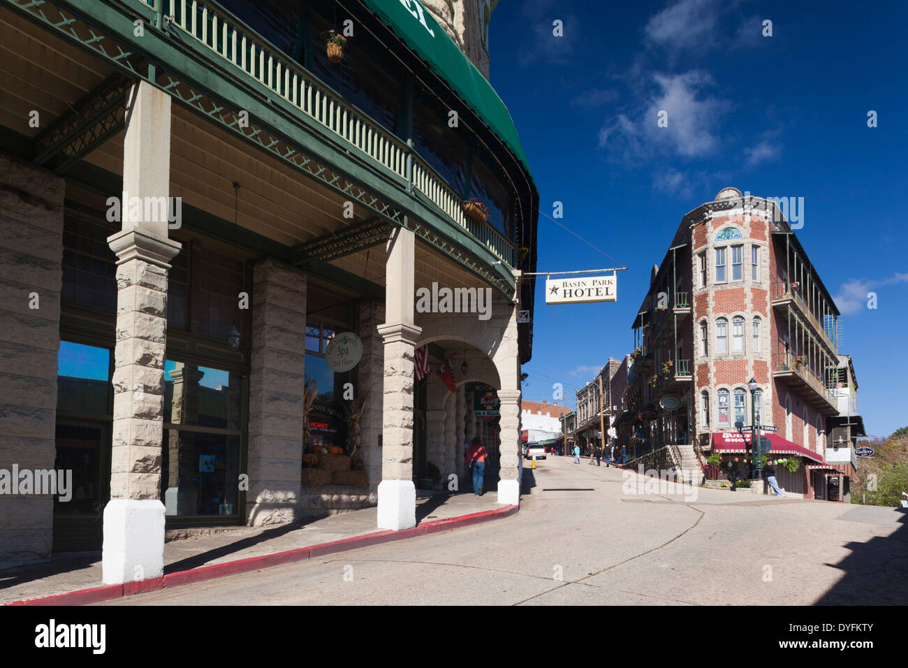 Eureka springs arkansas hi-res stock photography and images - Alamy
