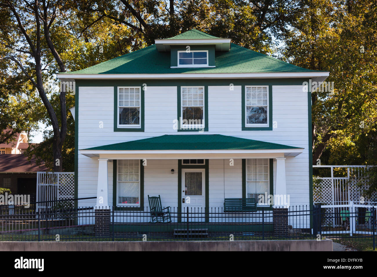USA, Arkansas, Hope, birthplace of former President Bill Clinton ...