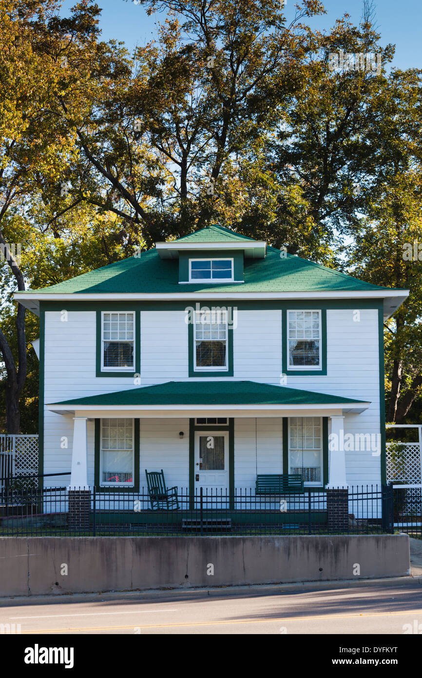USA, Arkansas, Hope, birthplace of former President Bill Clinton ...