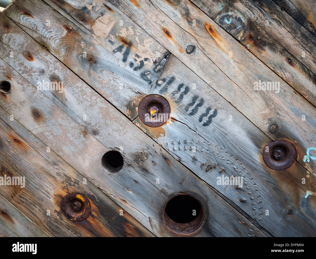 Reel wood hi-res stock photography and images - Alamy