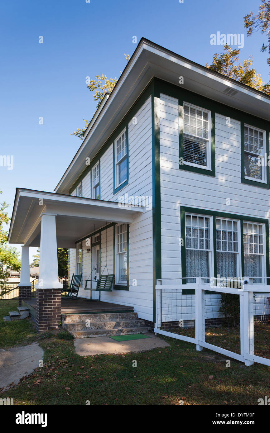 Bill Clinton Birthplace Hope, Arkansas