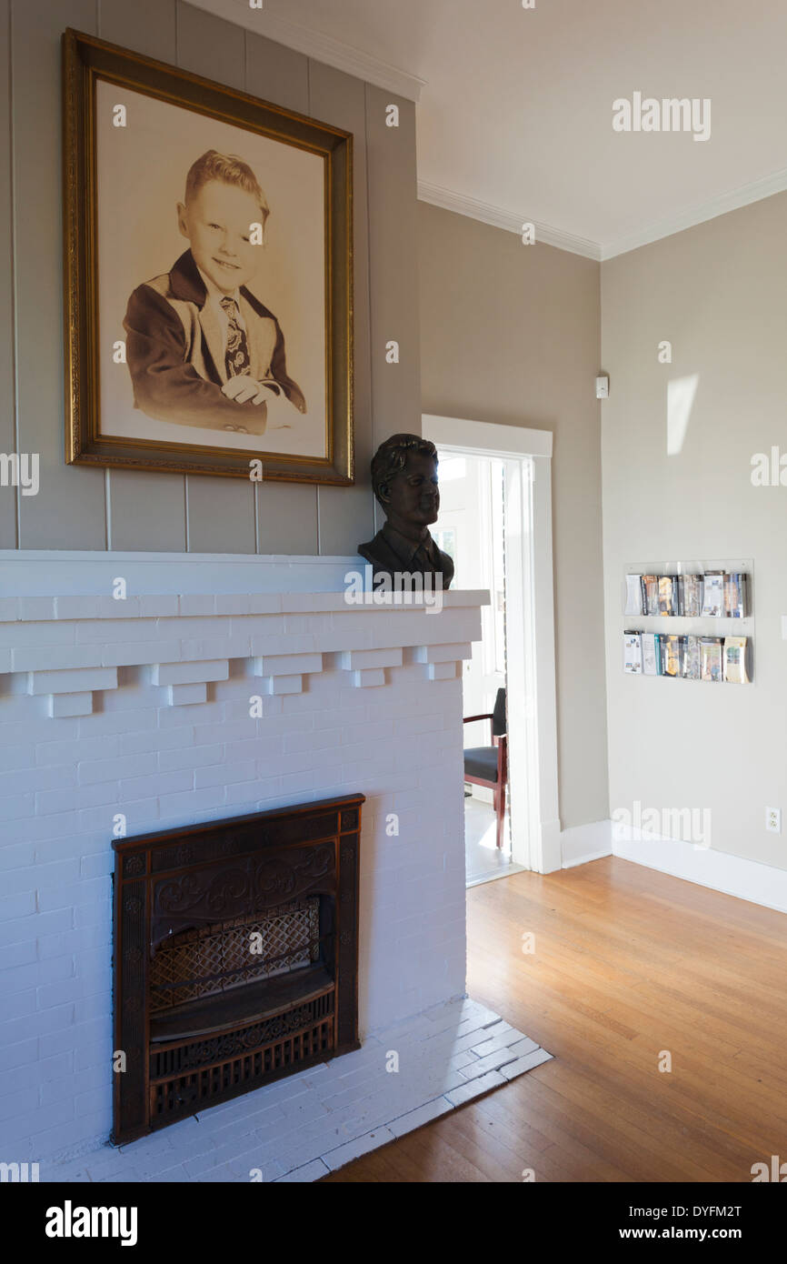 USA, Arkansas, Hope, birthplace of former President Bill Clinton ...