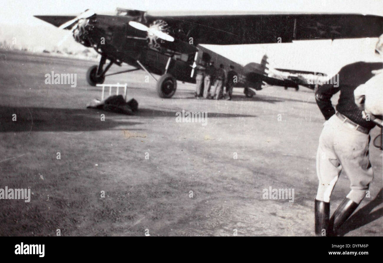 The Fokker Trimotor is a pioneering aircraft known for its three-engine ...