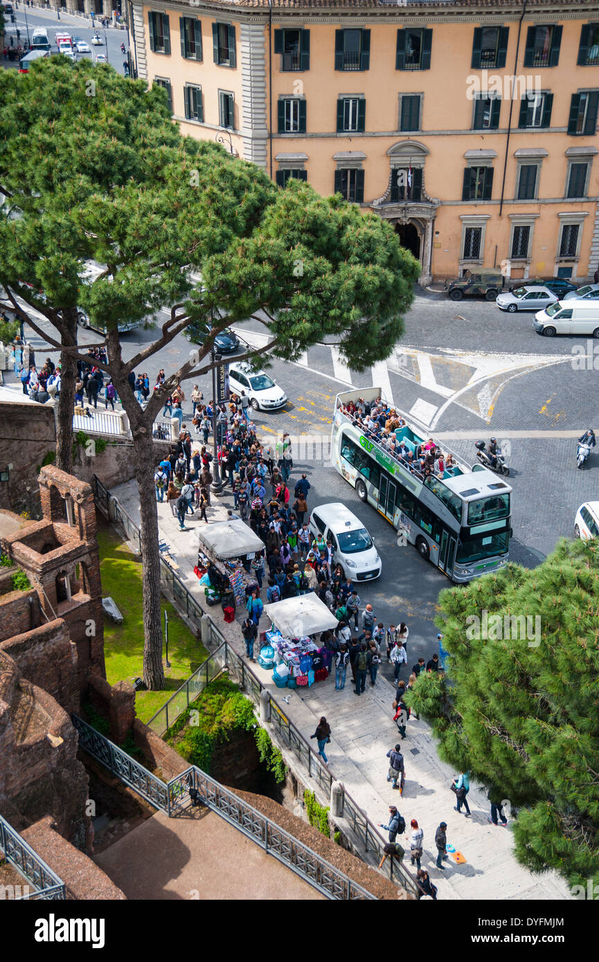 Photographs of Rome and the Vatican, the Eternal City Stock Photo - Alamy