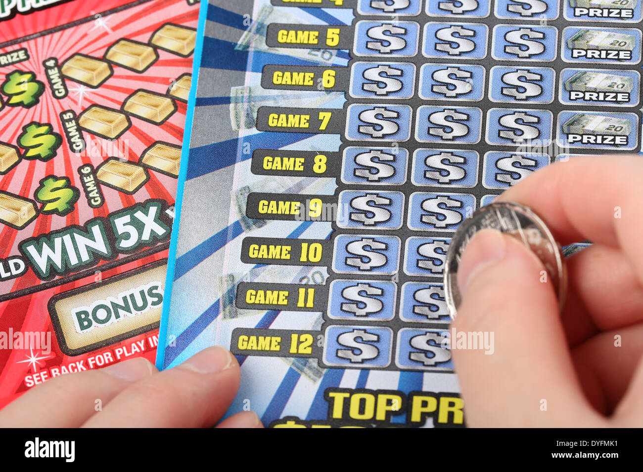 Payout ticket hi-res stock photography and images - Alamy