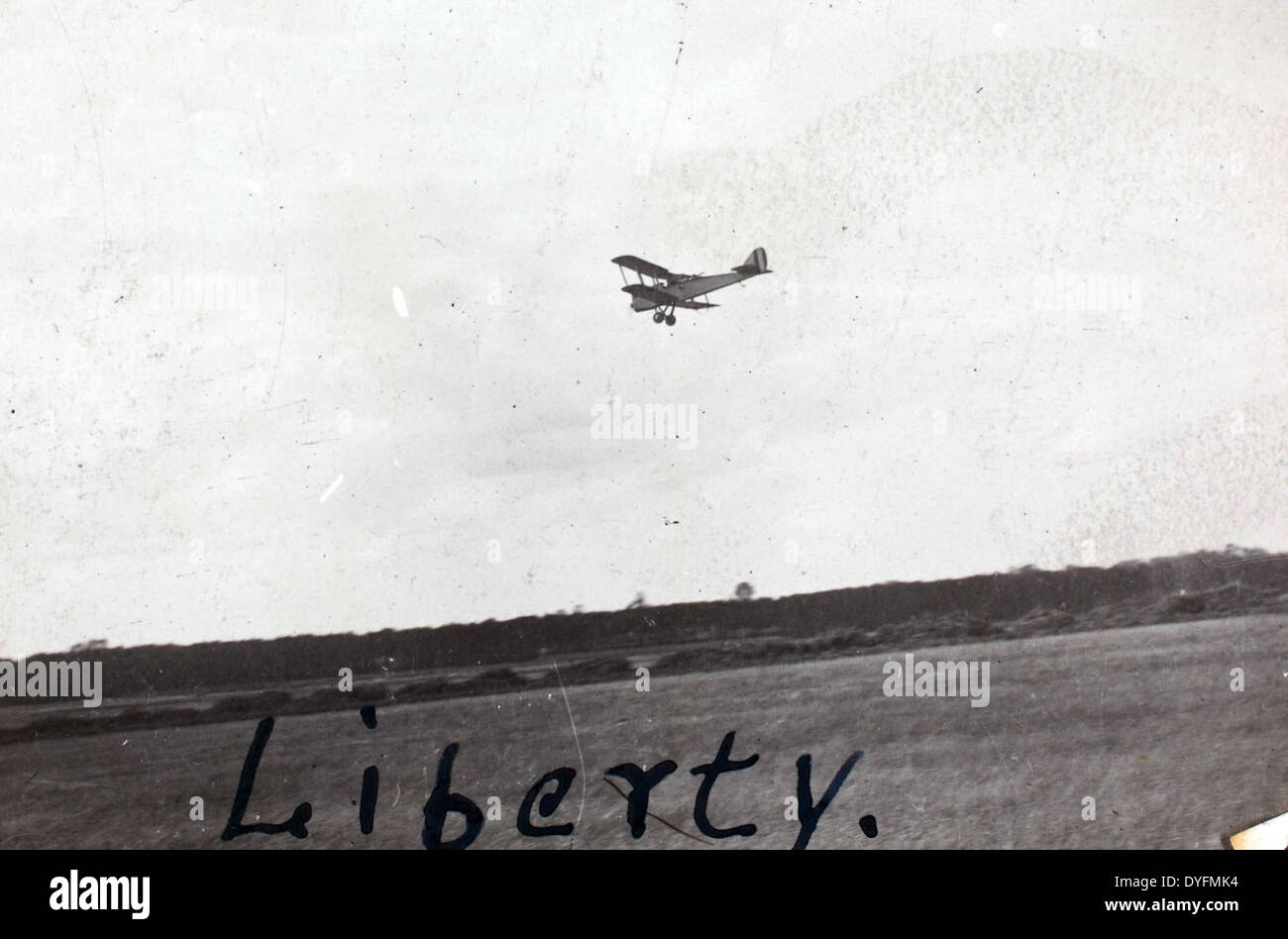 The Liberty aircraft was a notable World War I fighter, produced in the ...
