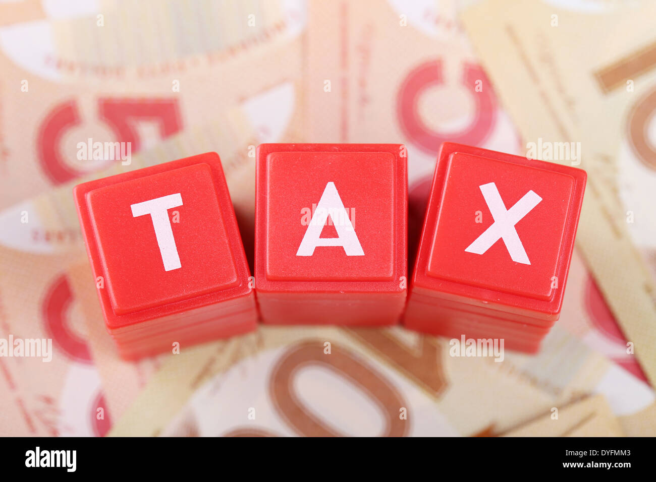 Tax word hi-res stock photography and images - Alamy