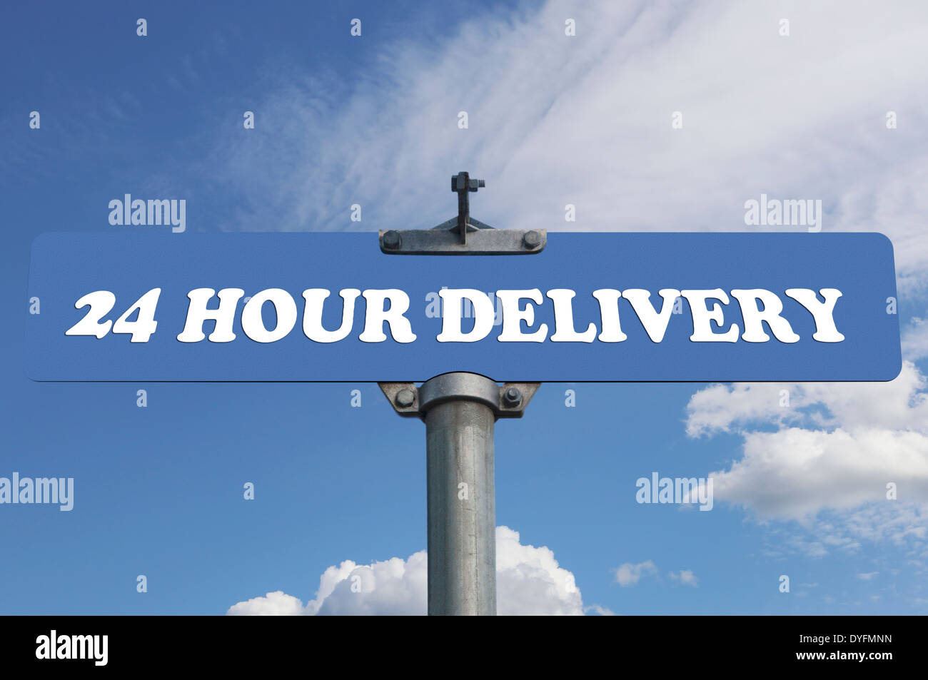 24 hour sign hi-res stock photography and images - Alamy