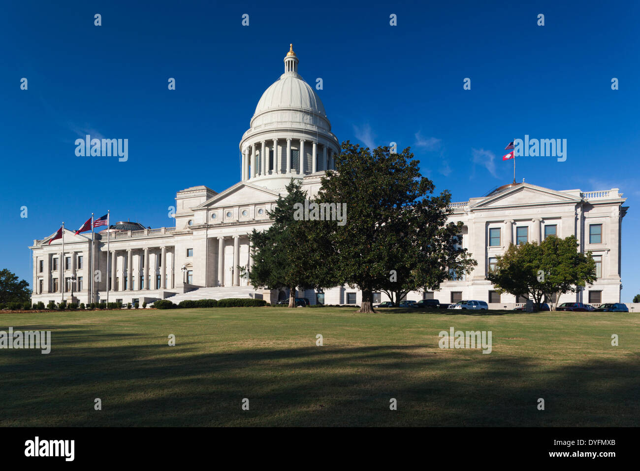 Capitol Building Little Rock Arkansas High Resolution Stock Photography ...