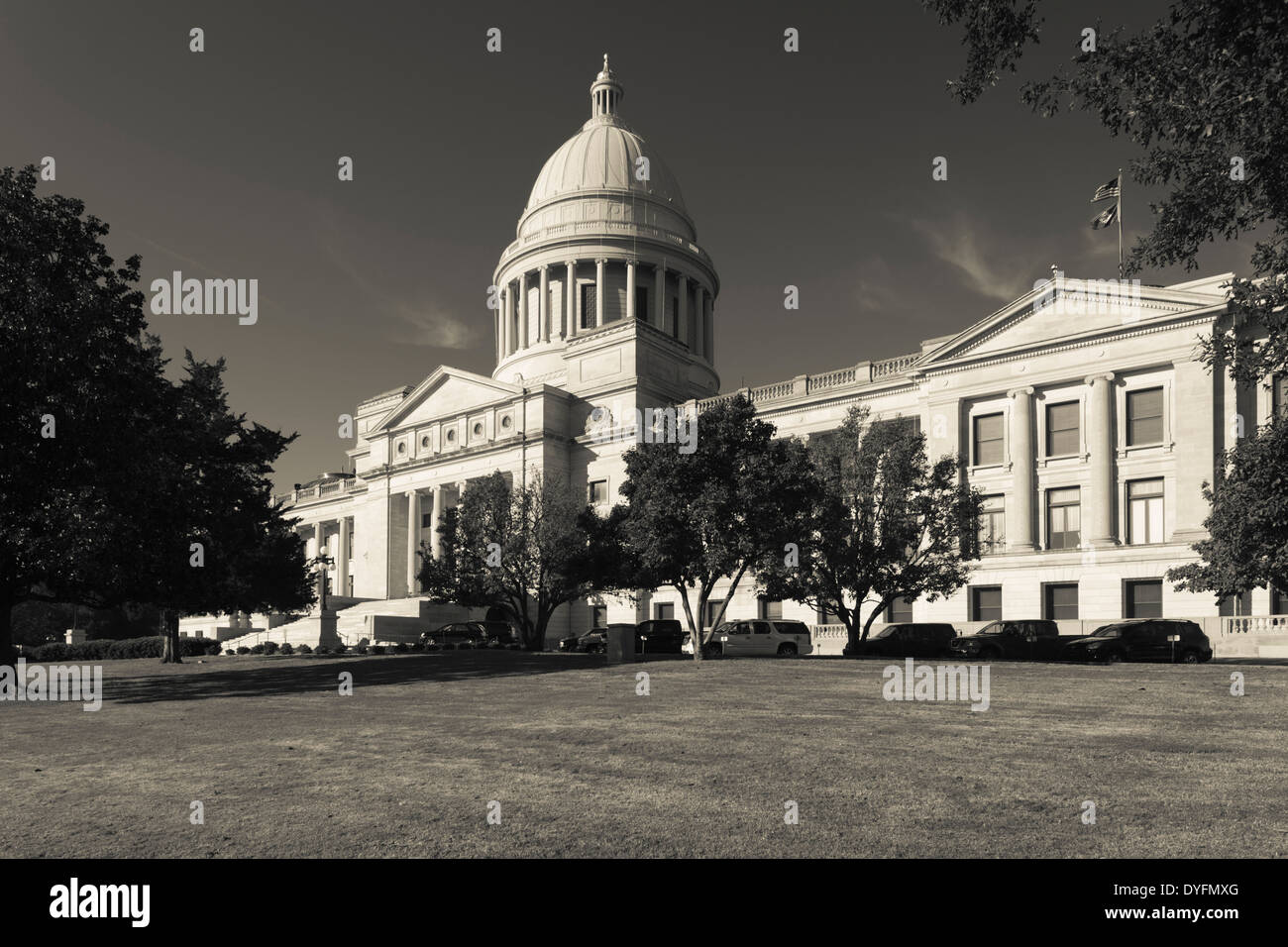 Capitol Building Little Rock Arkansas High Resolution Stock Photography ...