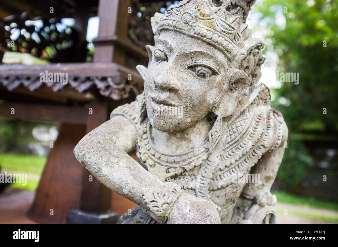Ancient balinese temple sculpture hi-res stock photography and images ...