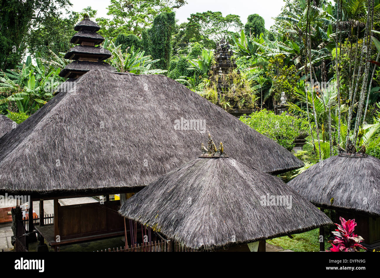Pura Luhur Batukaru Temple on Bali, Indonesia Stock Photo - Alamy