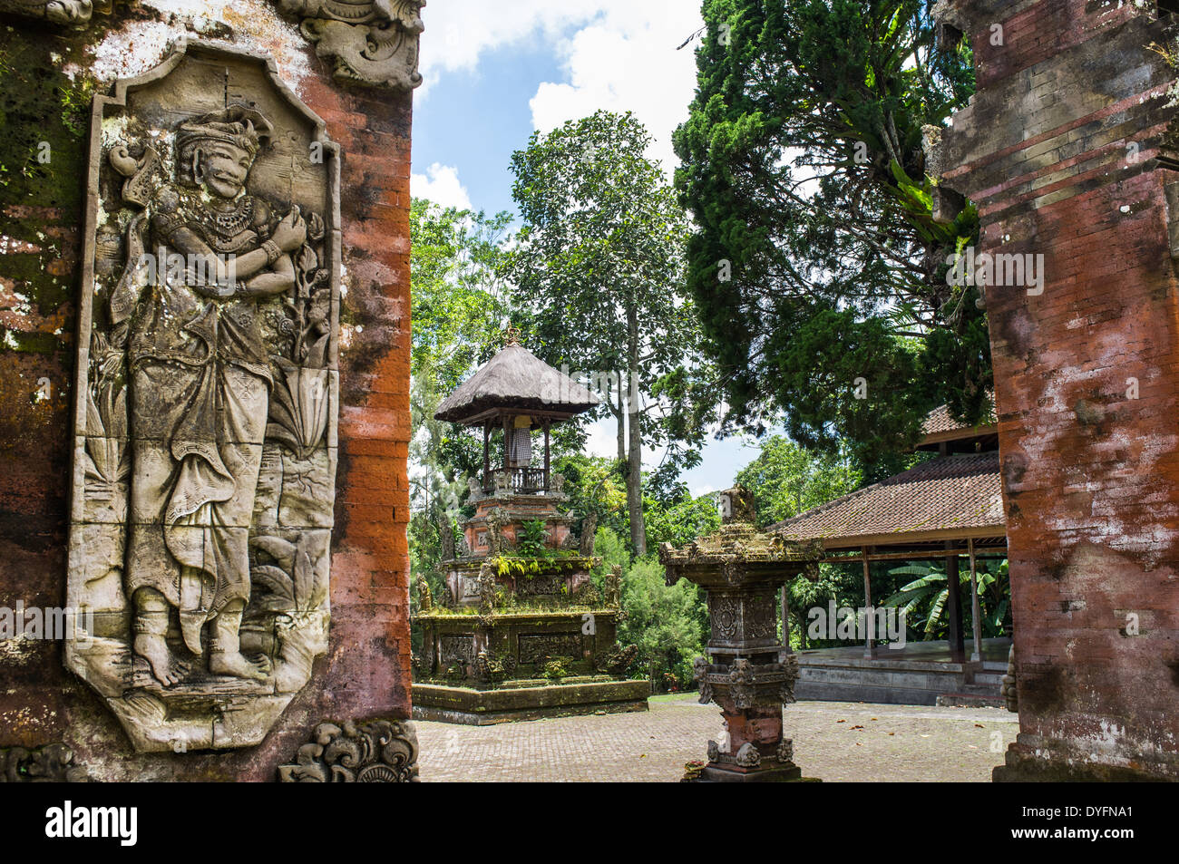 Pura Luhur Batukaru Temple on Bali, Indonesia Stock Photo - Alamy