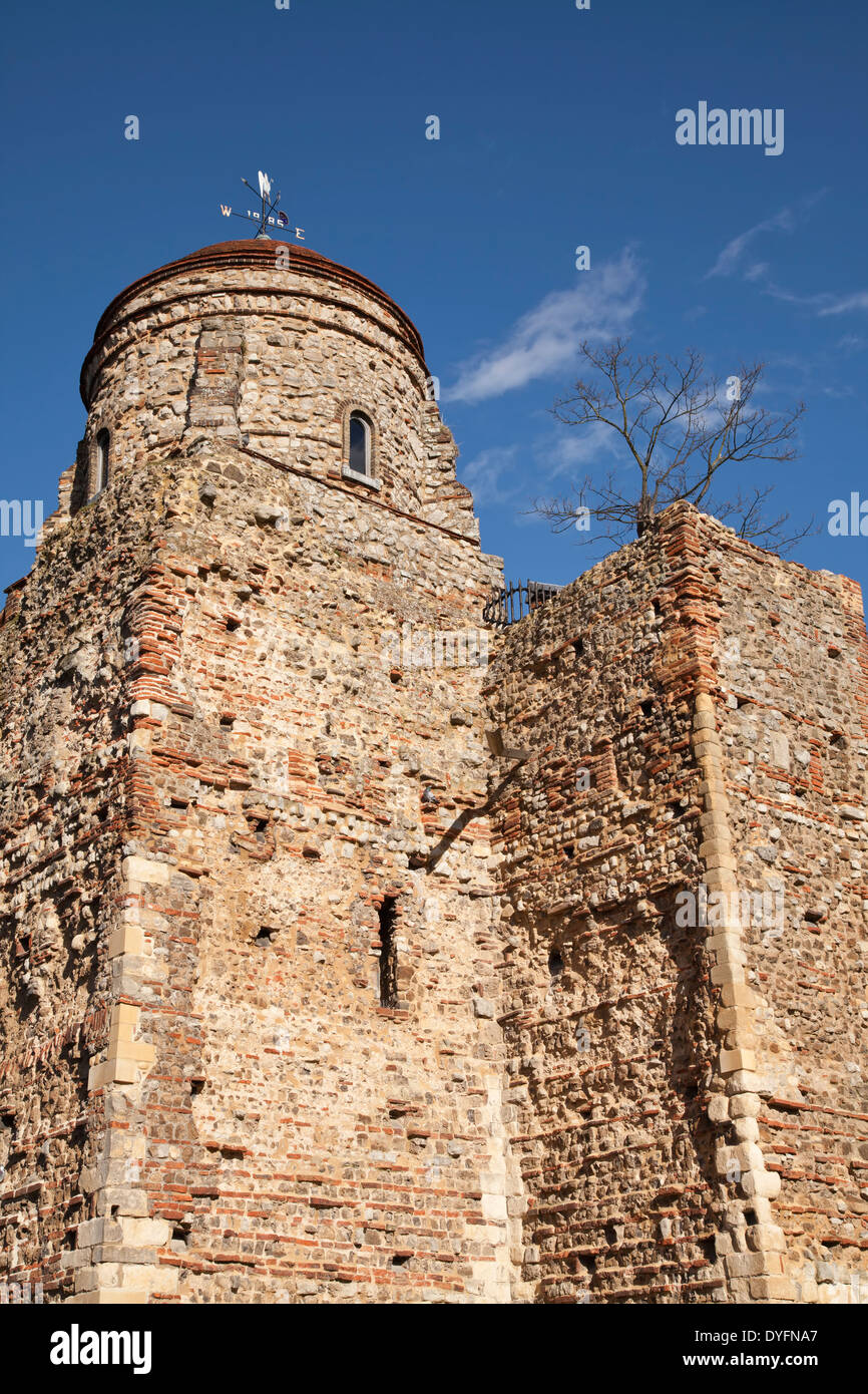 Colchester castle Tower Stock Photo - Alamy