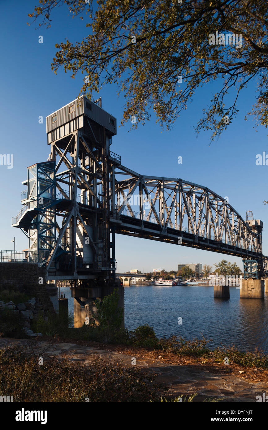 Little rock junction bridge hi-res stock photography and images - Alamy