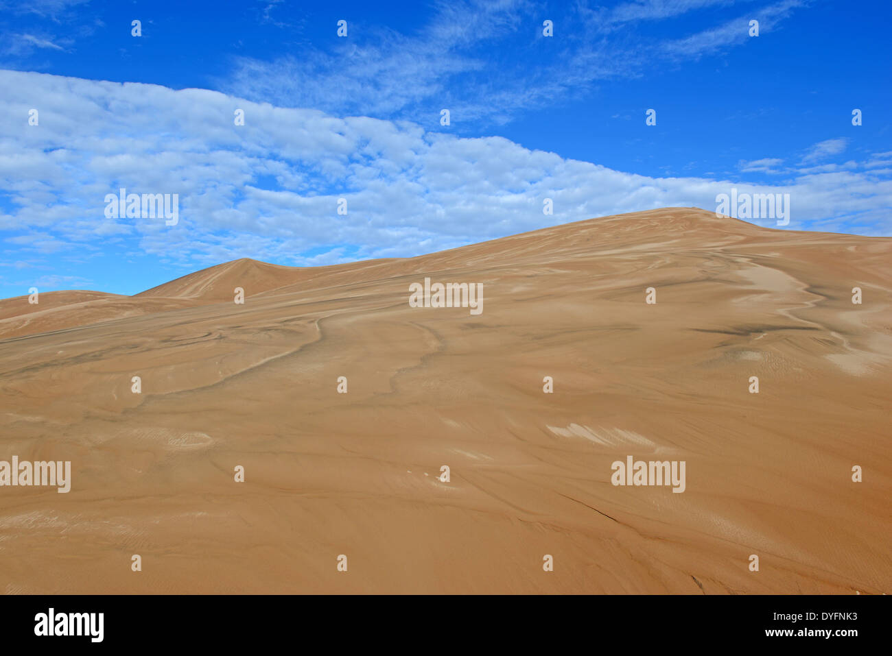 Great sand dunes colorado family hi-res stock photography and images ...