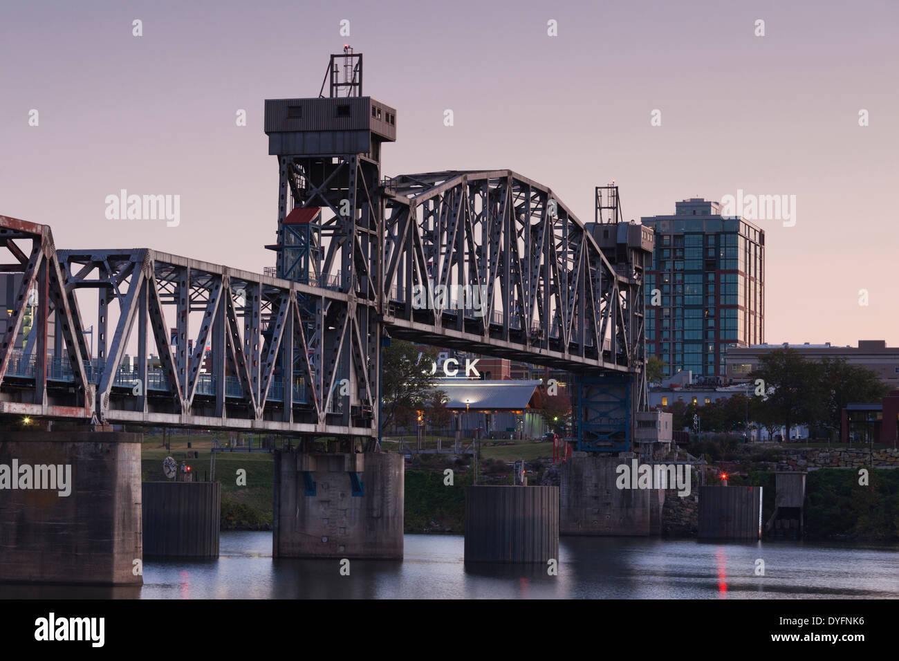 Little rock junction bridge hi-res stock photography and images - Alamy