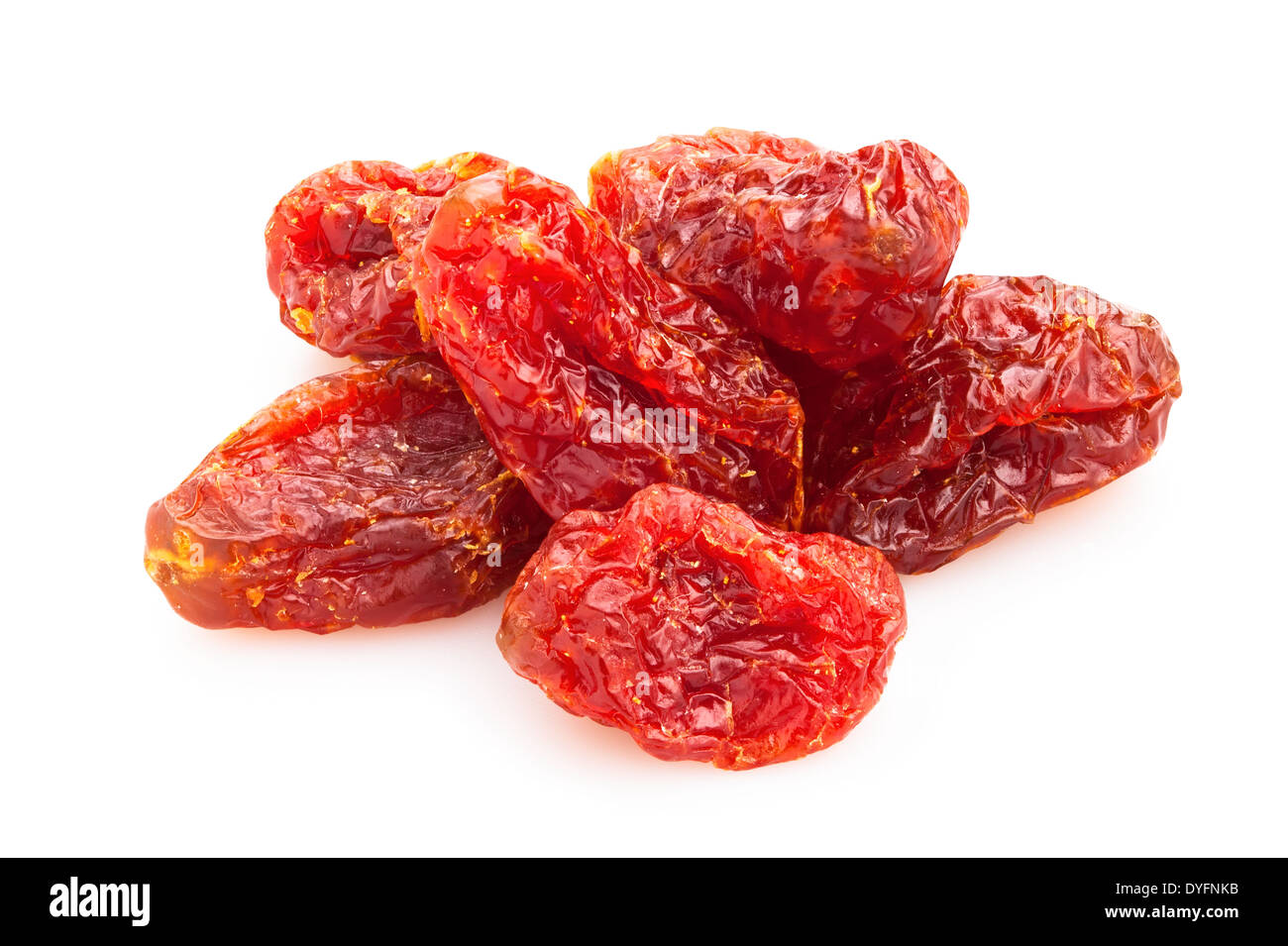 dried cherry isolated Stock Photo - Alamy