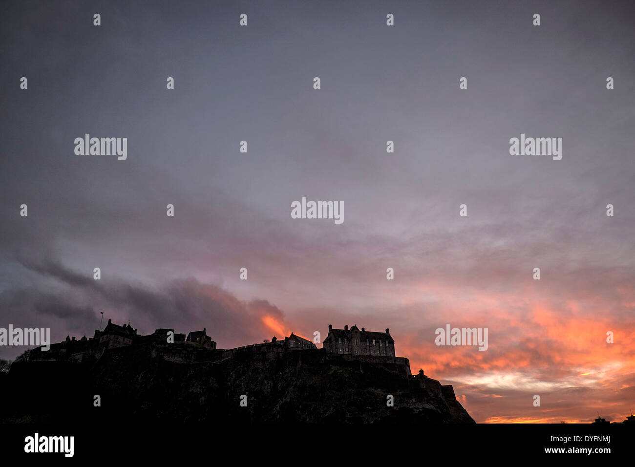 Grey skies in scotland hi-res stock photography and images - Alamy