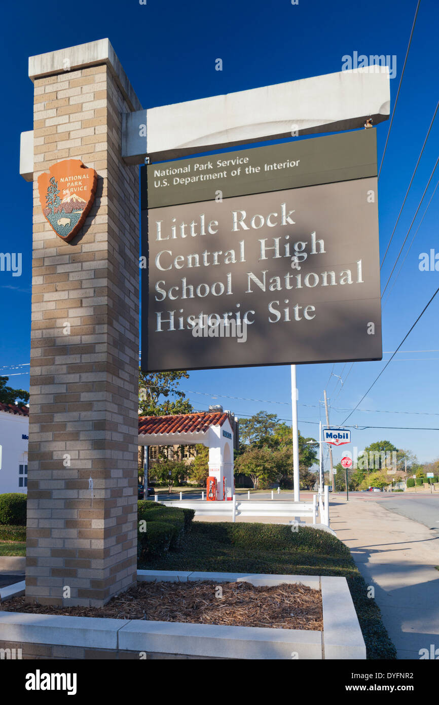 Little rock central high school hi-res stock photography and images - Alamy