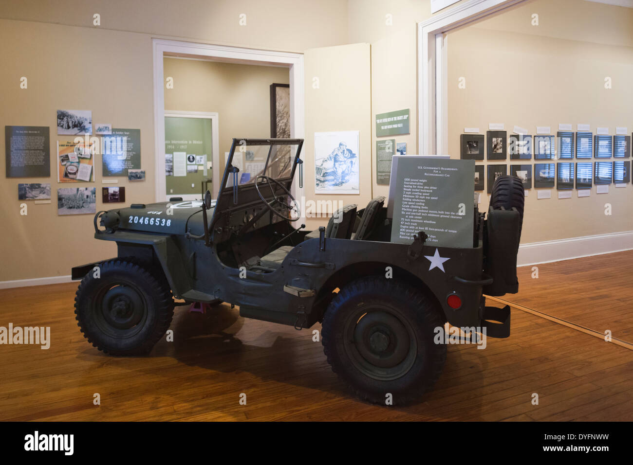 USA, Arkansas, Little Rock, MacArthur Museum of Arkansas Military ...