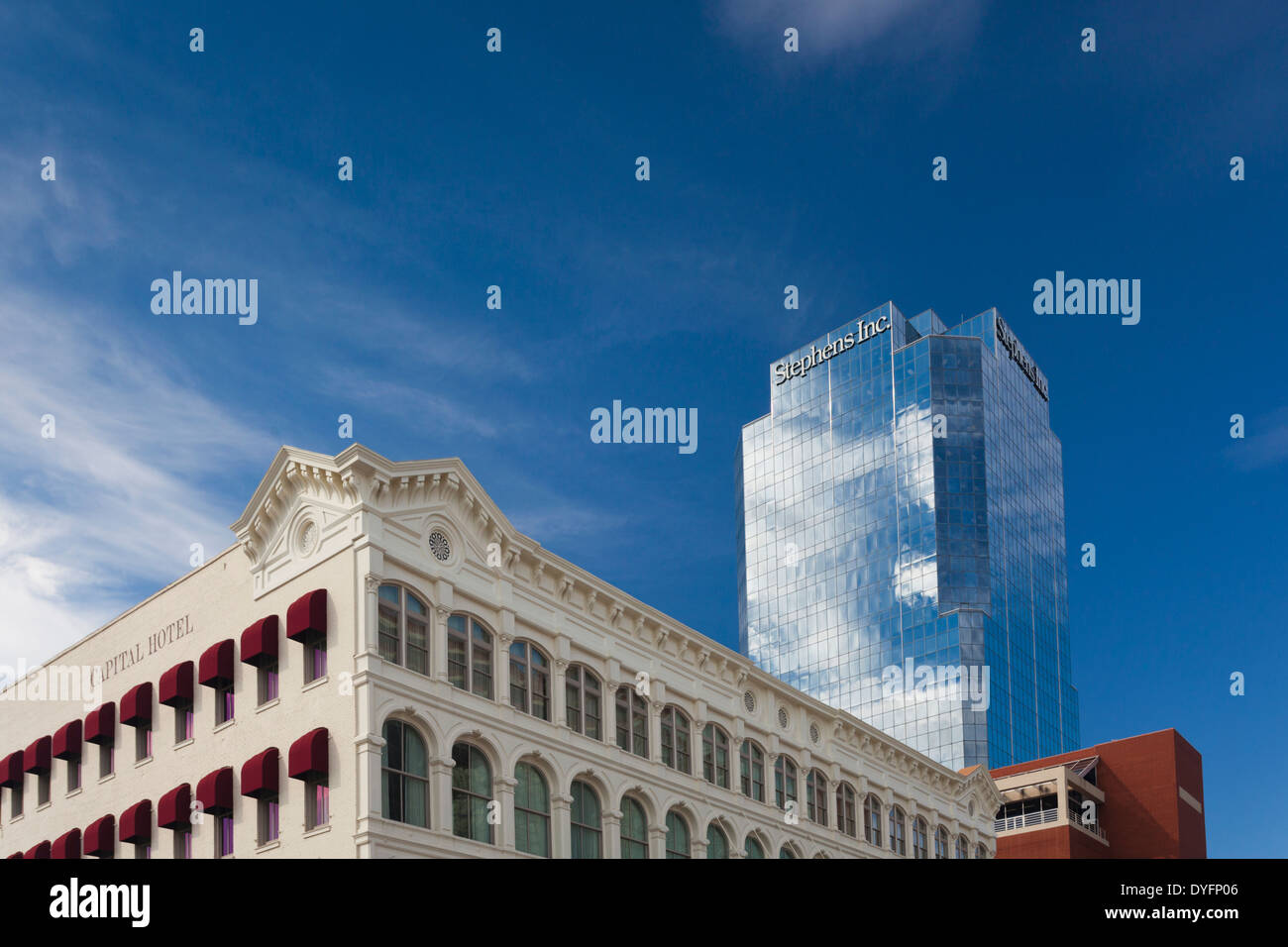 Capital hotel, little rock hi-res stock photography and images - Alamy