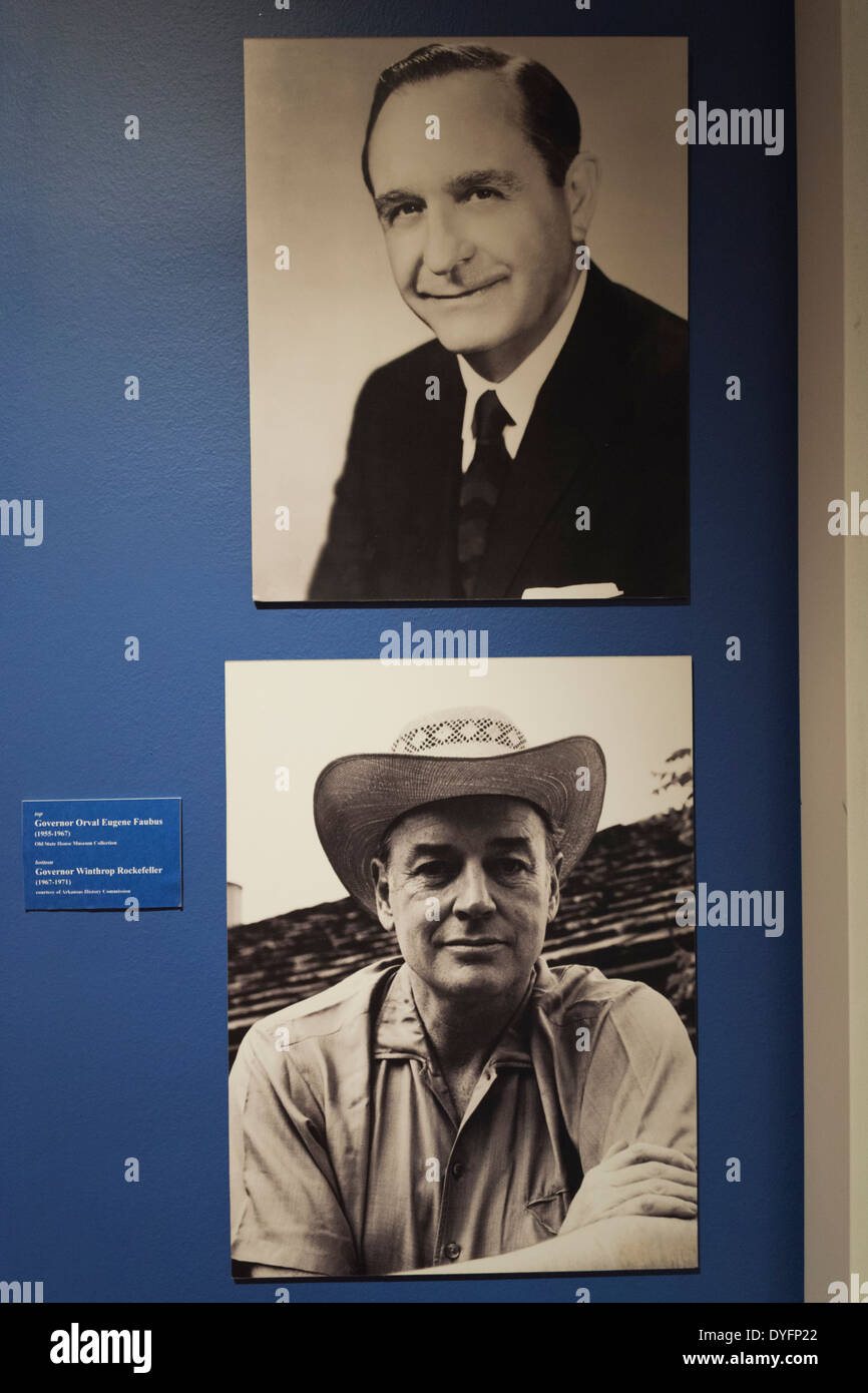 Orval faubus hi-res stock photography and images - Alamy