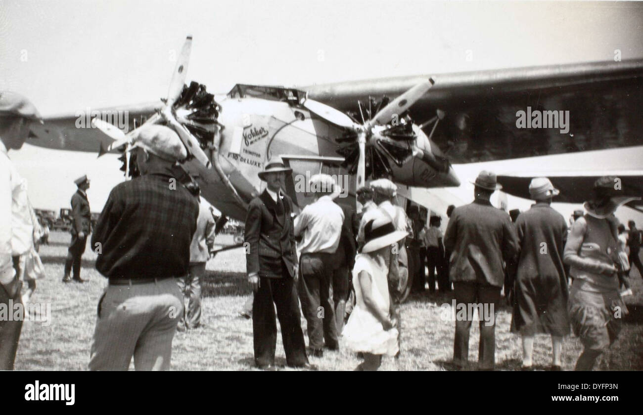 The Fokker F-10 Deluxe was an early airliner developed in the 1920s. It ...