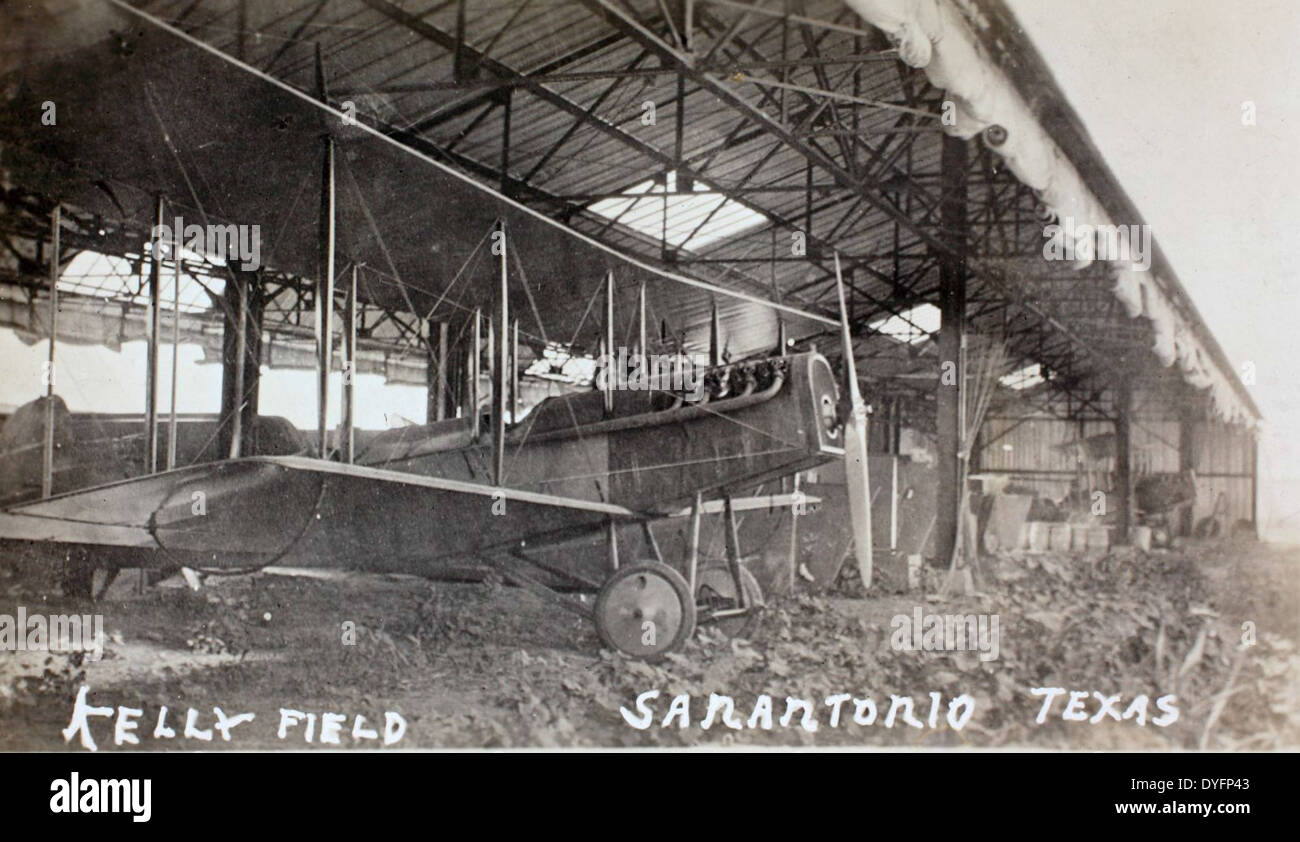 Kelly Field in San Antonio, Texas, has played a significant role in U.S ...