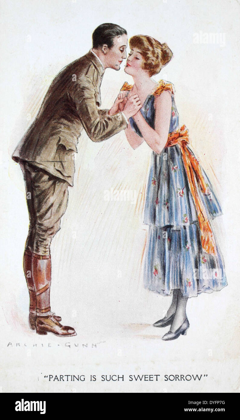 Sorrow at parting hi-res stock photography and images - Alamy