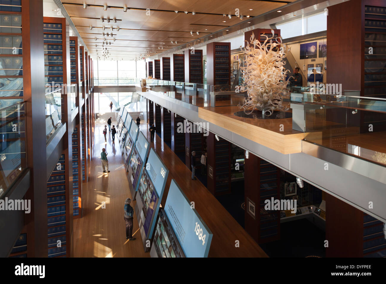 Timeline of the clinton presidency hi-res stock photography and images ...