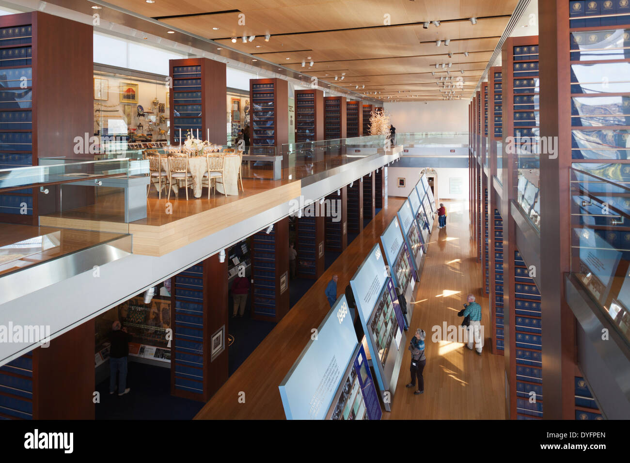 Bill clinton library hi-res stock photography and images - Alamy