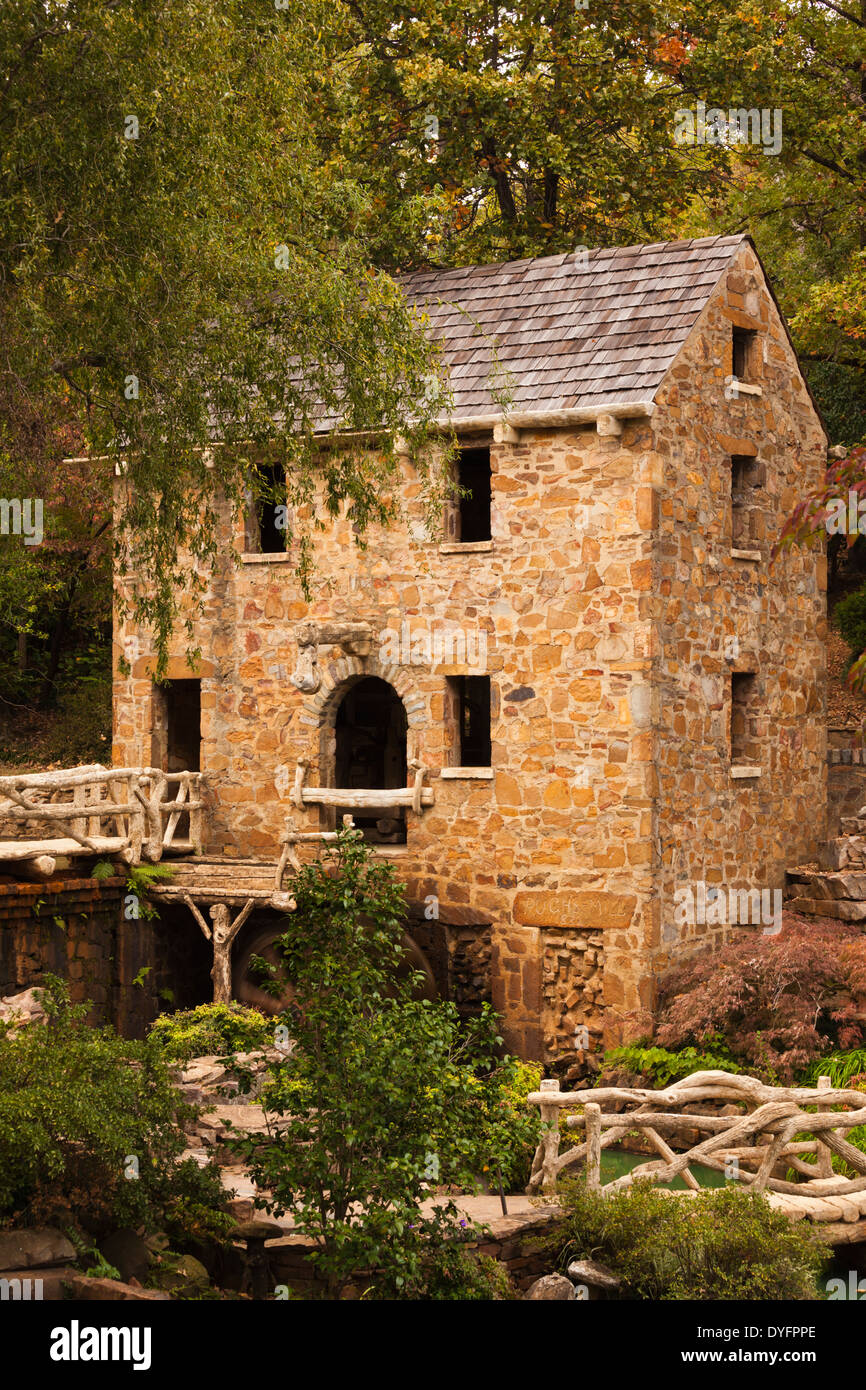 USA, Arkansas, North Little Rock, The Old Mill, featured in the film ...