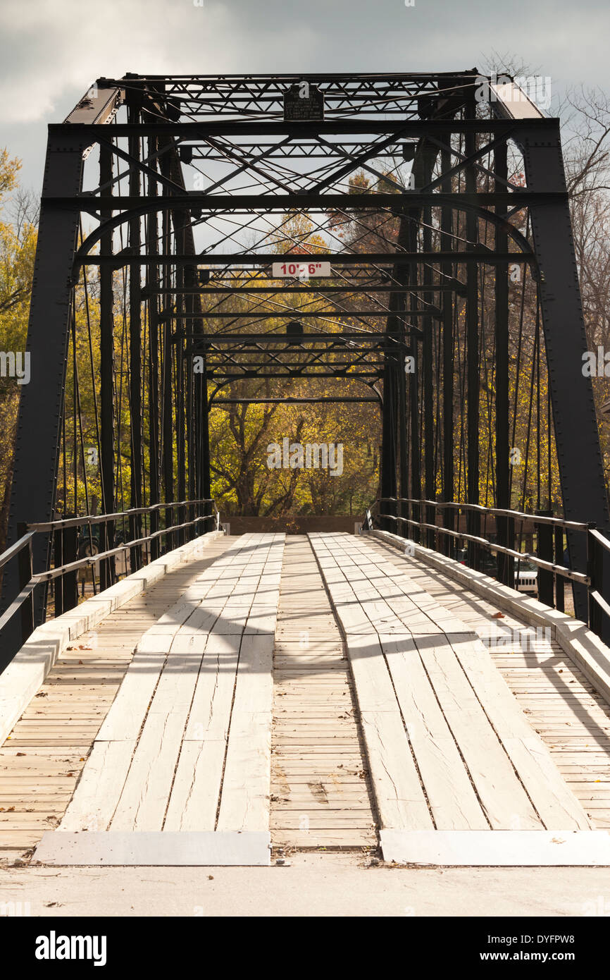 Bridge by the the war eagle mill hi-res stock photography and images ...