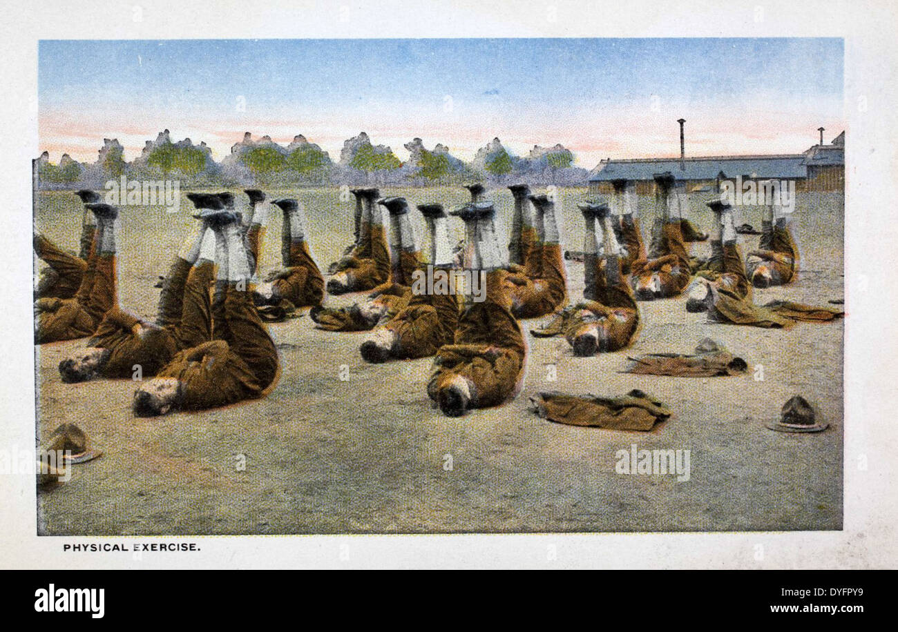 Inspection of Sleeping Quarters Stock Photo - Alamy